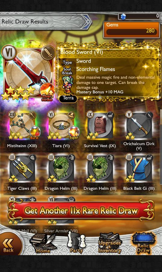 [Overstrike Overload] Relic Pull Megathread (Banner 1) : r/FFRecordKeeper